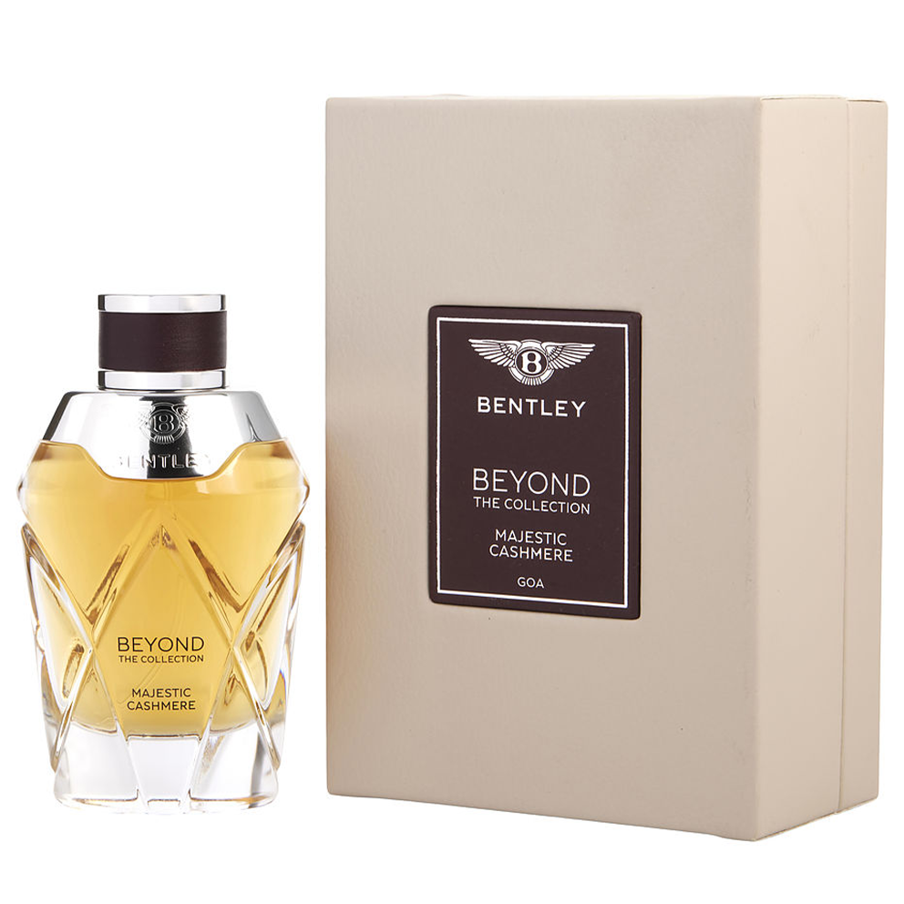BENTLEY Beyond The Collection Majestic Cashmere GOA EDP 100ml – Shahalami.pk