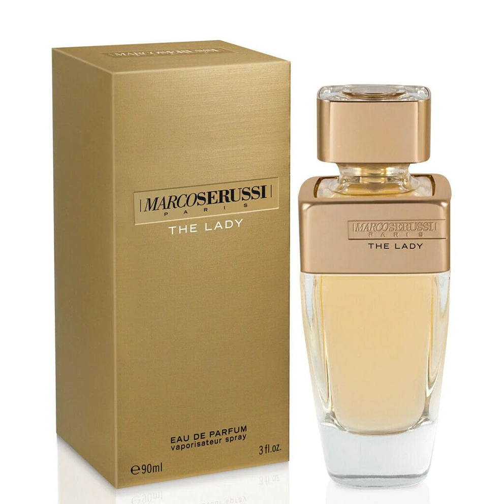 MARCO SERUSSI The Lady EDP - 90ml – Shahalami.pk