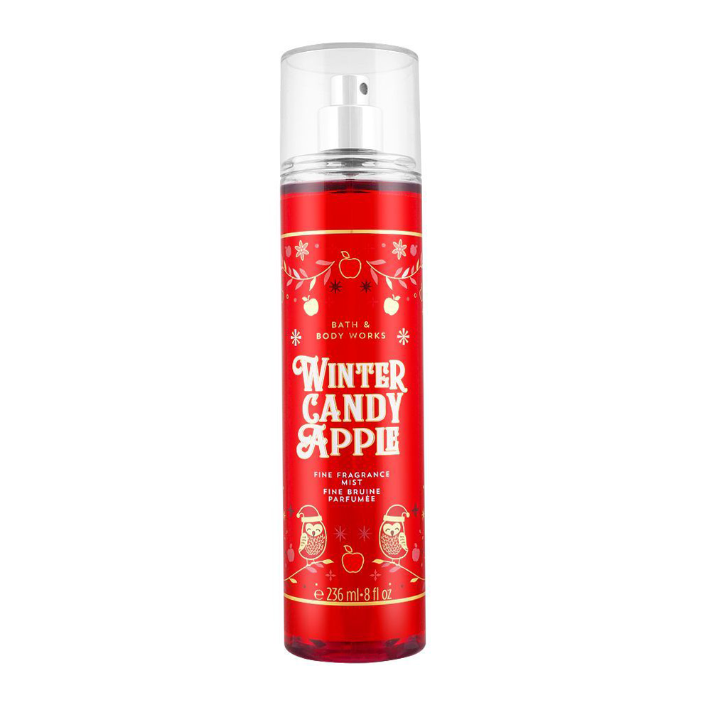 Bath & Body Works Winter Candy Apple Fine Fragrance Mist, 236ml ...