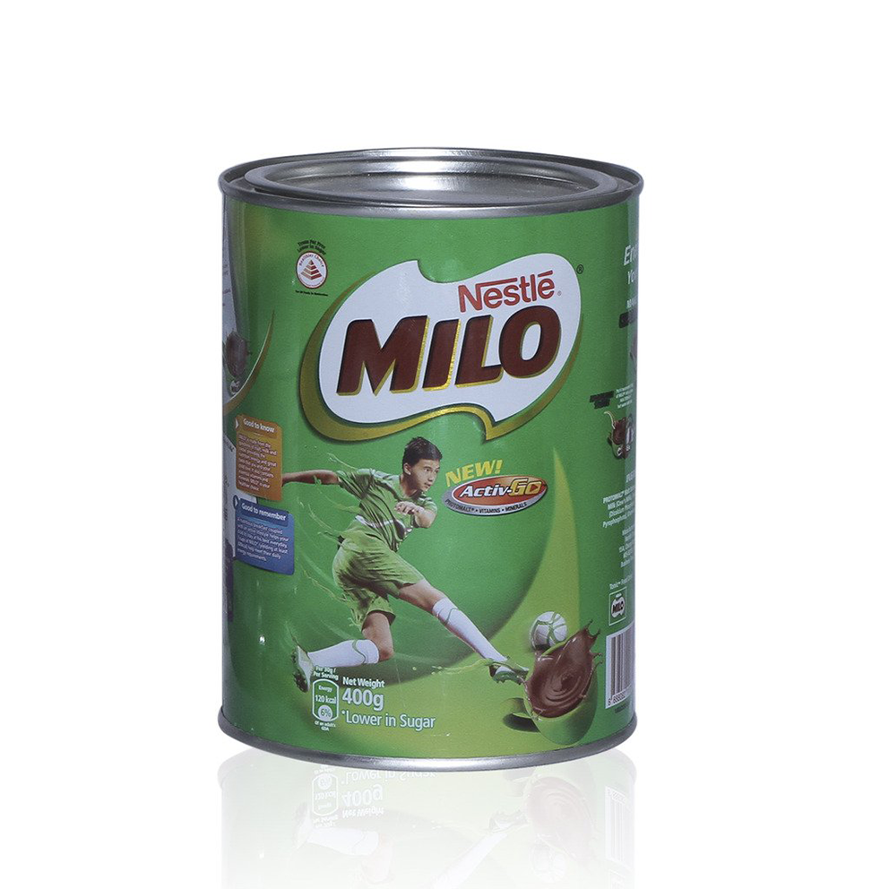 Nestle Milo Active-Go Chocolate Milk Powder 400g – Shahalami.pk