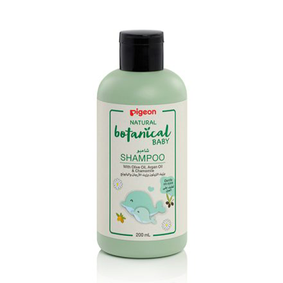 Natural Botanical Baby Shampoo 200ML – Shahalami.pk