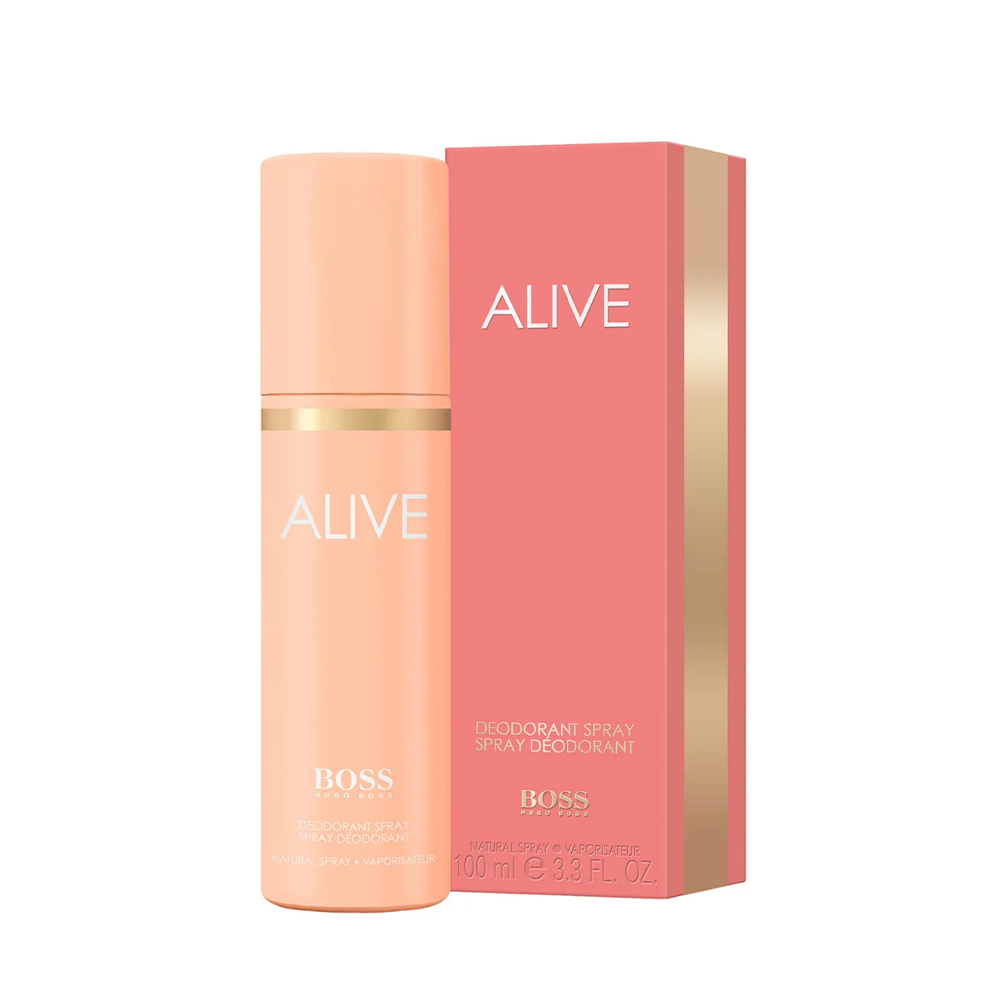 BOSS Alive deodorant spray 100ml – Shahalami.pk