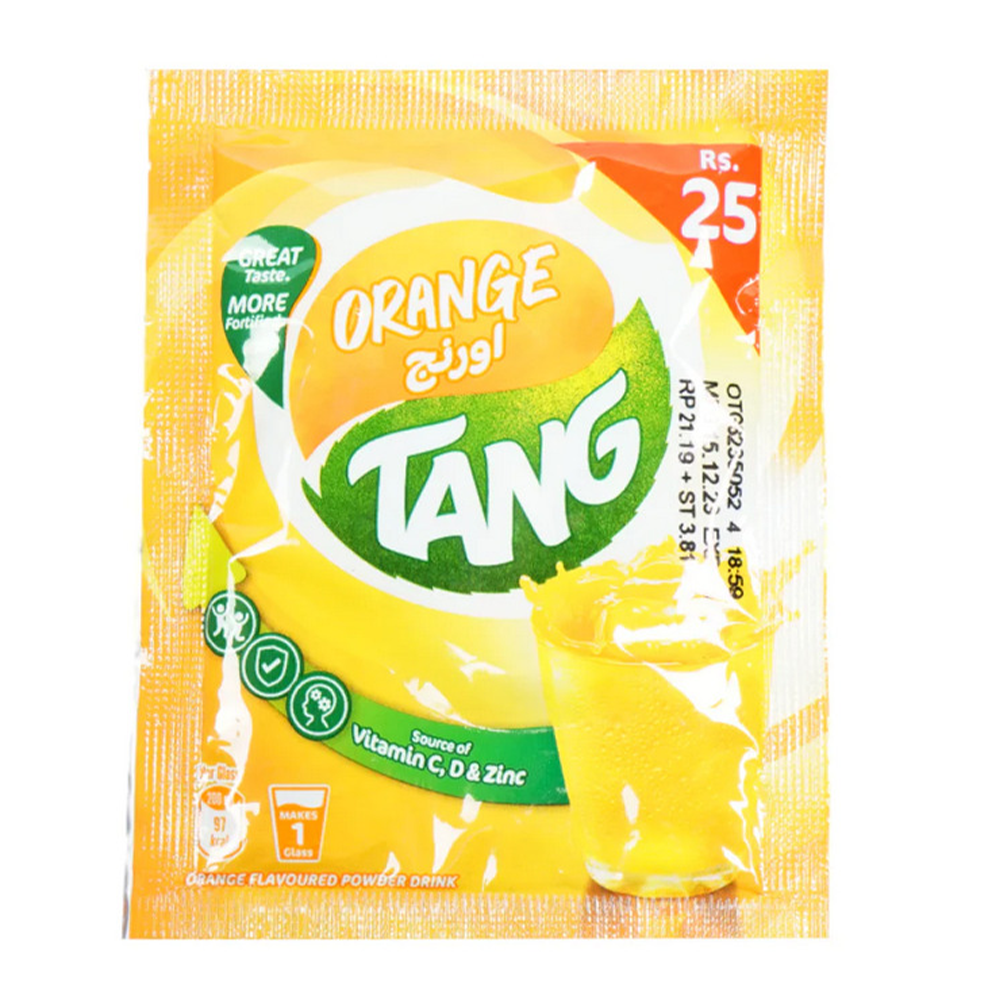 Tang Orange Sachet 25GM – Shahalami.pk