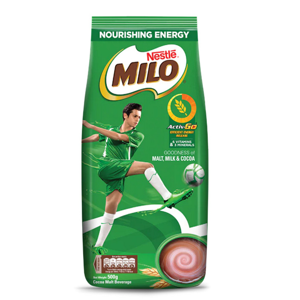 Nestle Milo Activ-GO Powder 500GM – Shahalami.pk