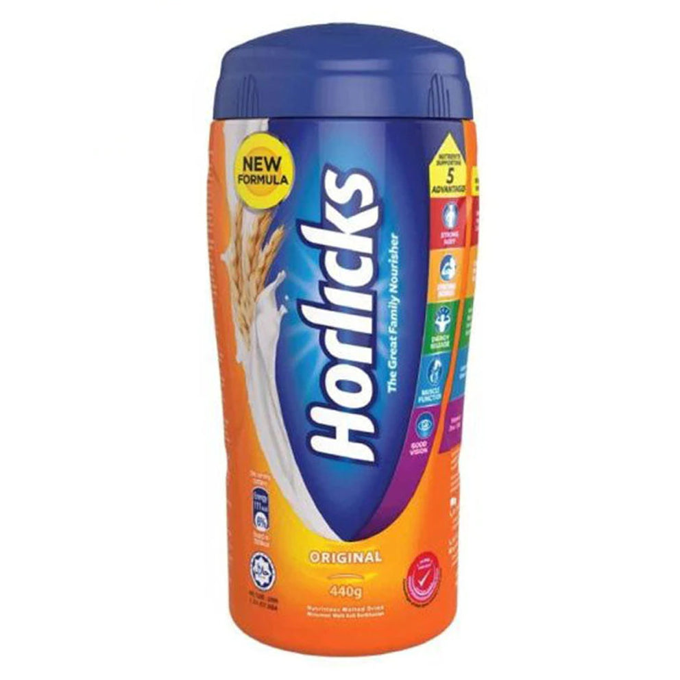 Horlicks Original Jar 440GM – Shahalami.pk