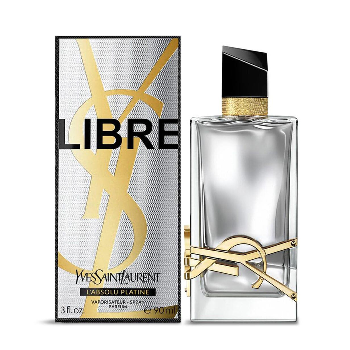 Yves Saint Laurent Libre L’Absolu Platine Women EDP 90Ml – Shahalami.pk