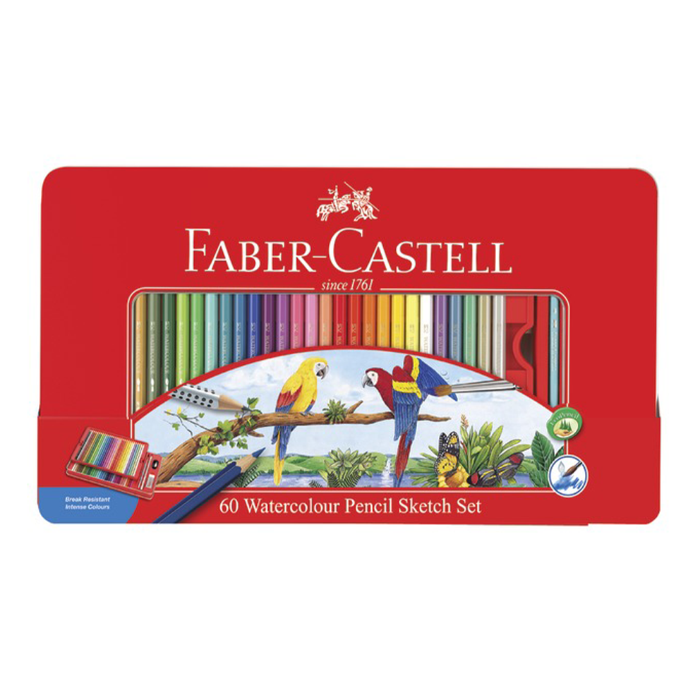 Faber Castell Classic Color Pencils 60 Colors Set – Shahalami.pk