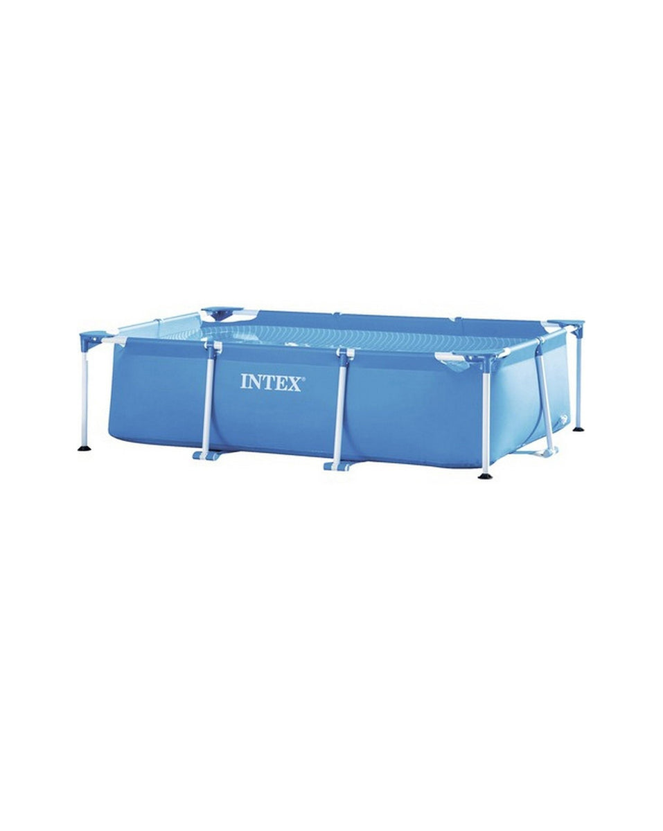 INTEX Small Frame Rectangular Pool (4.5m X 2.2m X 0.84m) – Shahalami.pk