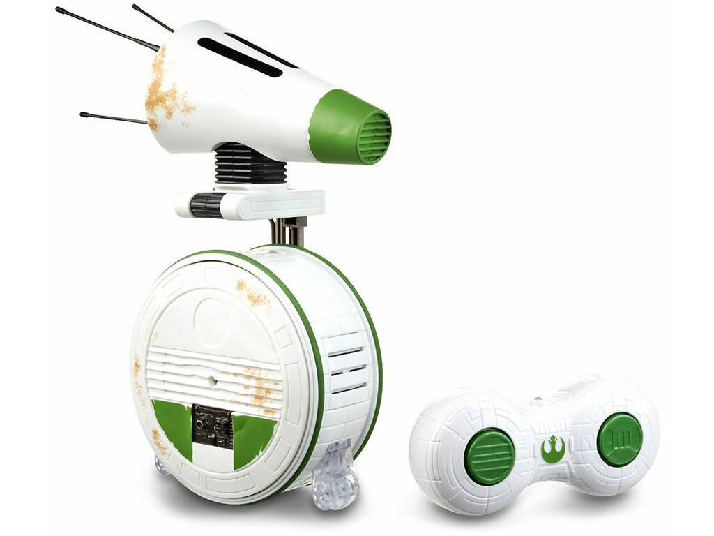 Hasbro Star Wars Remote Control D-O Rolling Robot – Shahalami.pk