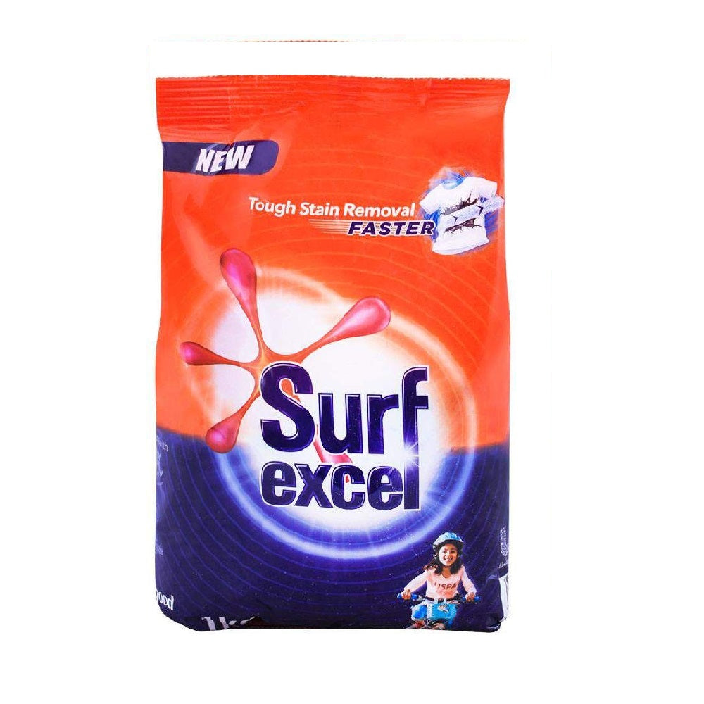 Surf Excel Washing Powder 1kg – Shahalami.pk