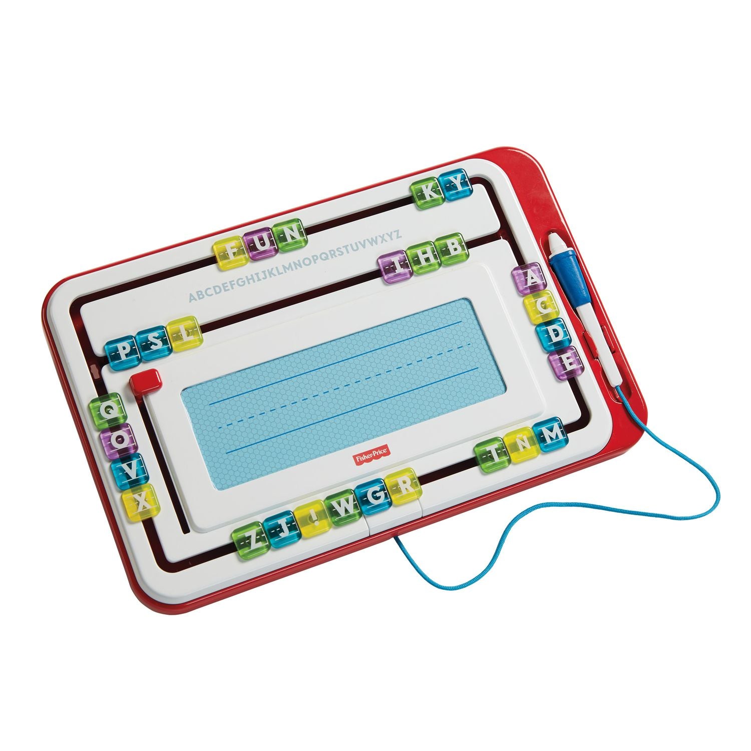 Fisher Price Think & Learn Alpha Slidewriter Toy – Shahalami.pk
