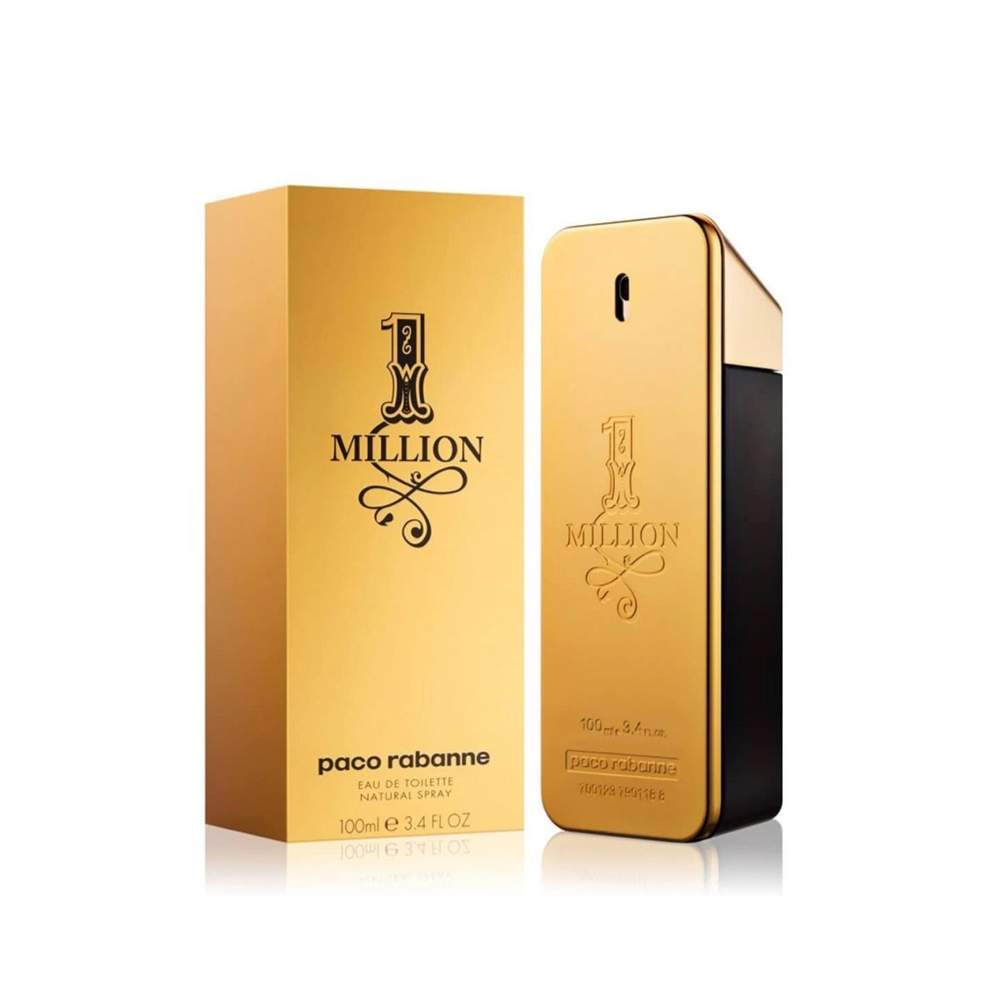 PACO RABANNE 1 Million Men EDT 100ml – Shahalami.pk
