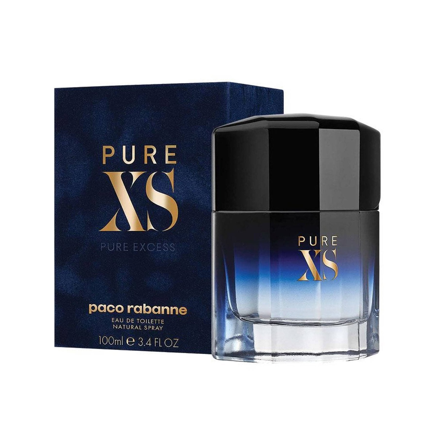 PACO RABANNE XS Pure Excess Blue Men EDT 100ml – Shahalami.pk