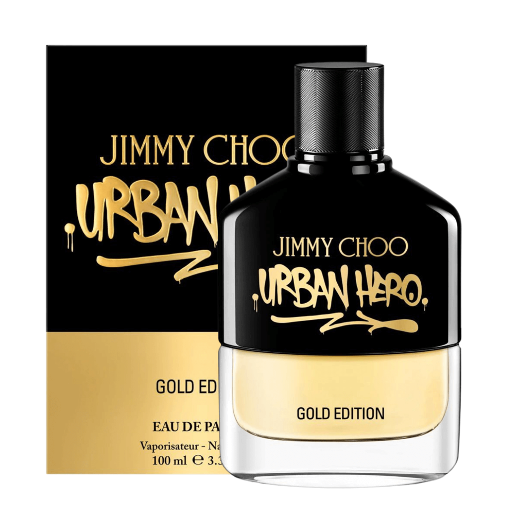 JIMMY CHOO Urban Hero Gold Edition Men EDP 100ml – Shahalami.pk