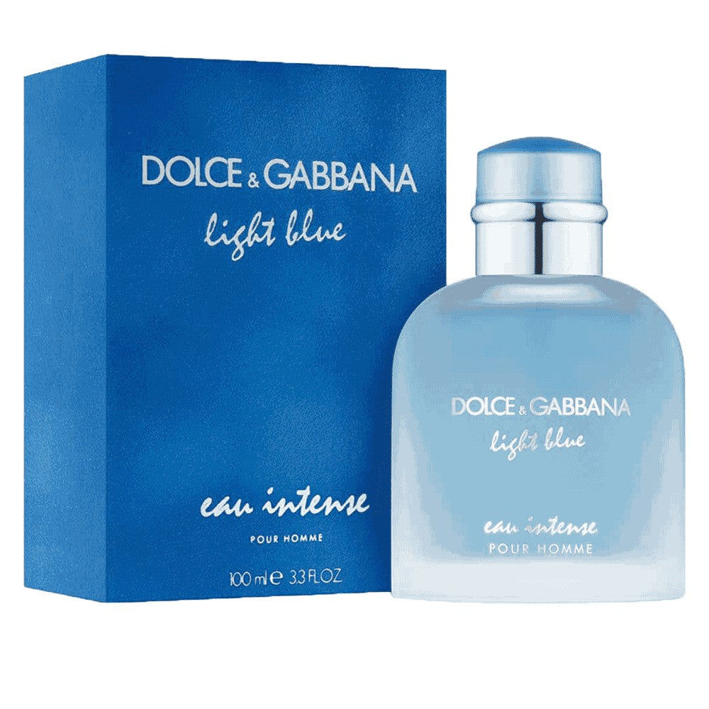 DOLCE & GABBANA Light Blue EAU Intense Men EDP 100ml – Shahalami.pk