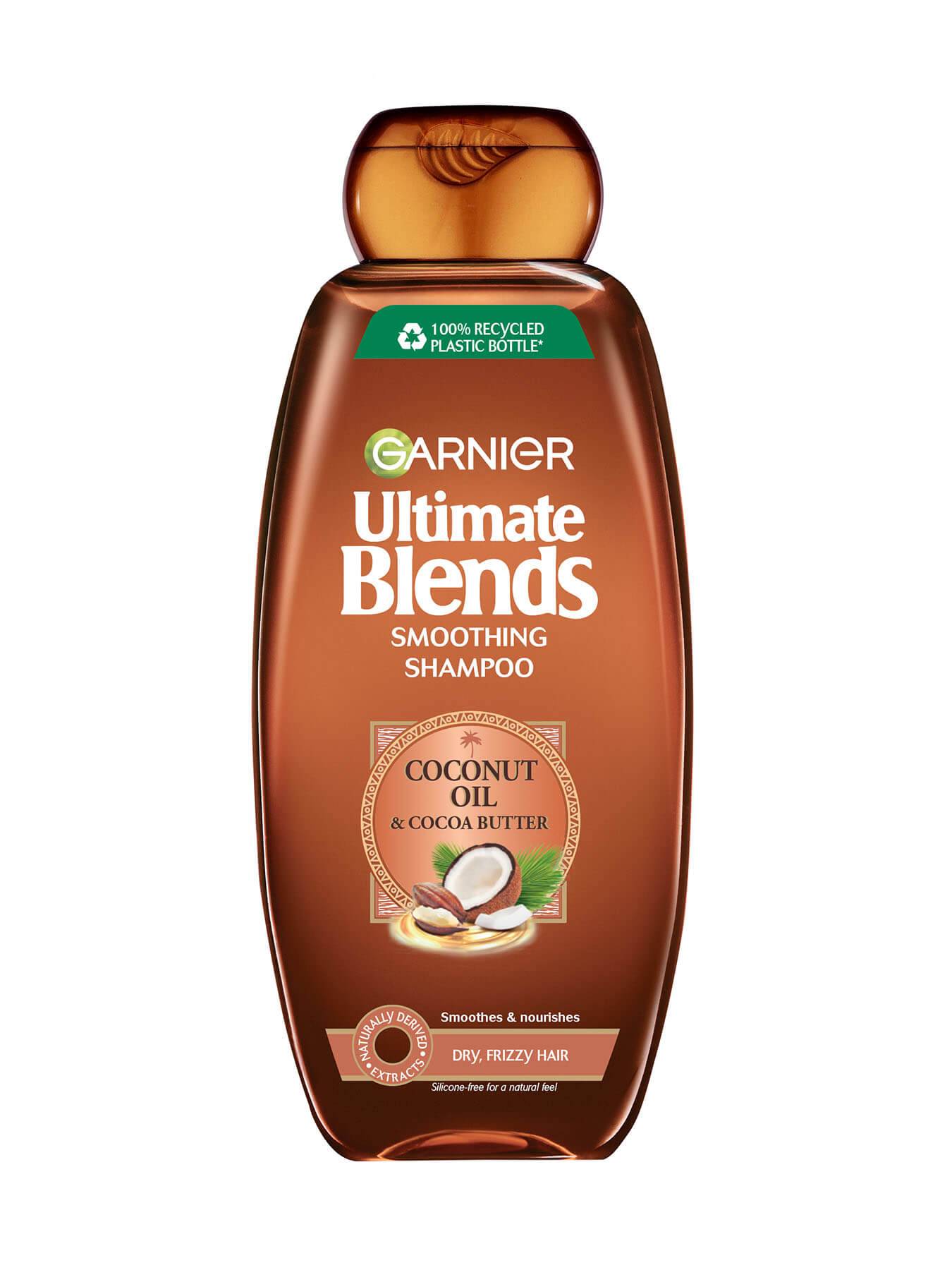 Garnier Ultimate Blends Cocoa Butter & Coconut Oil Shampoo 400ml ...