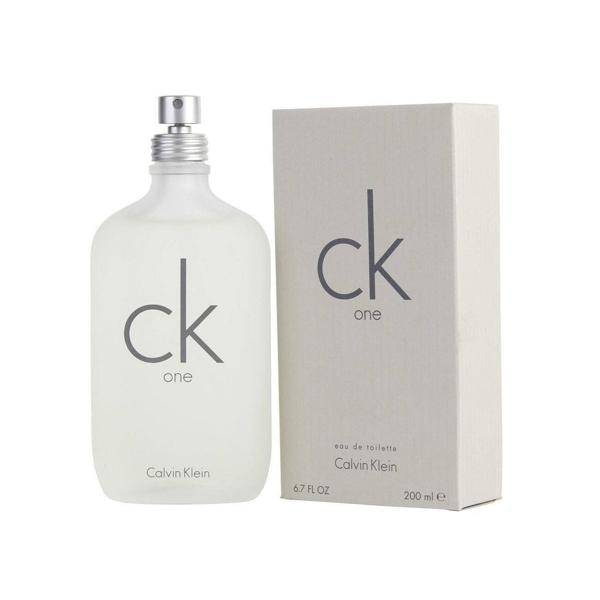 CALVIN KLEIN One Men EDT 200ML – Shahalami.pk