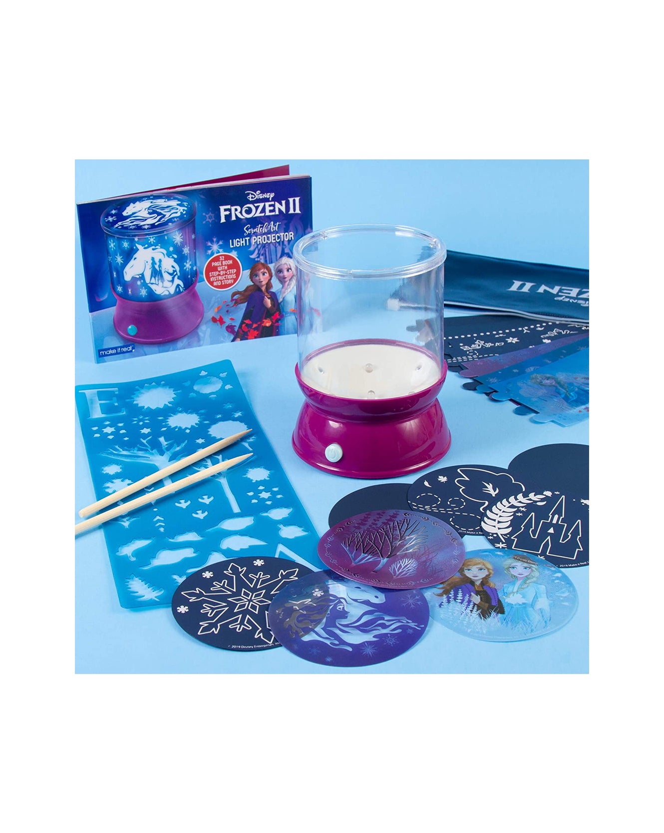 Cra-Z-Art Make It Real – Disney Frozen 2 Starlight Projector – Shahalami.pk