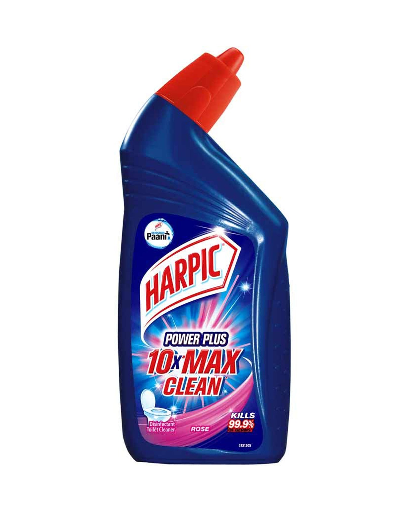 Harpic Toilet Cleaner Power Plus 10X Rose 500ml – Shahalami.pk