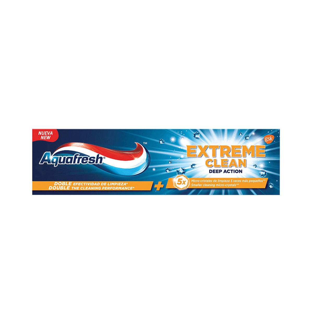 Aquafresh Extreme Clean Deep Action Toothpaste, 75ml – Shahalami.pk