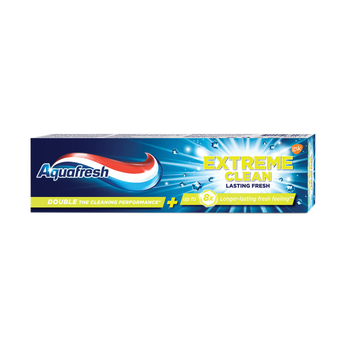 Aquafresh Extreme Clean Double Lasting Fresh Toothpaste, 75ml ...