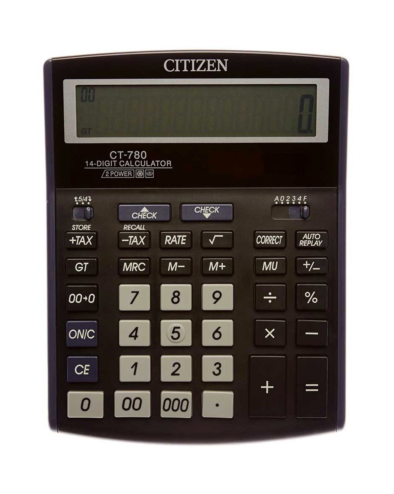 Citizen CT-780 Check & Correct Calculator – Shahalami.pk