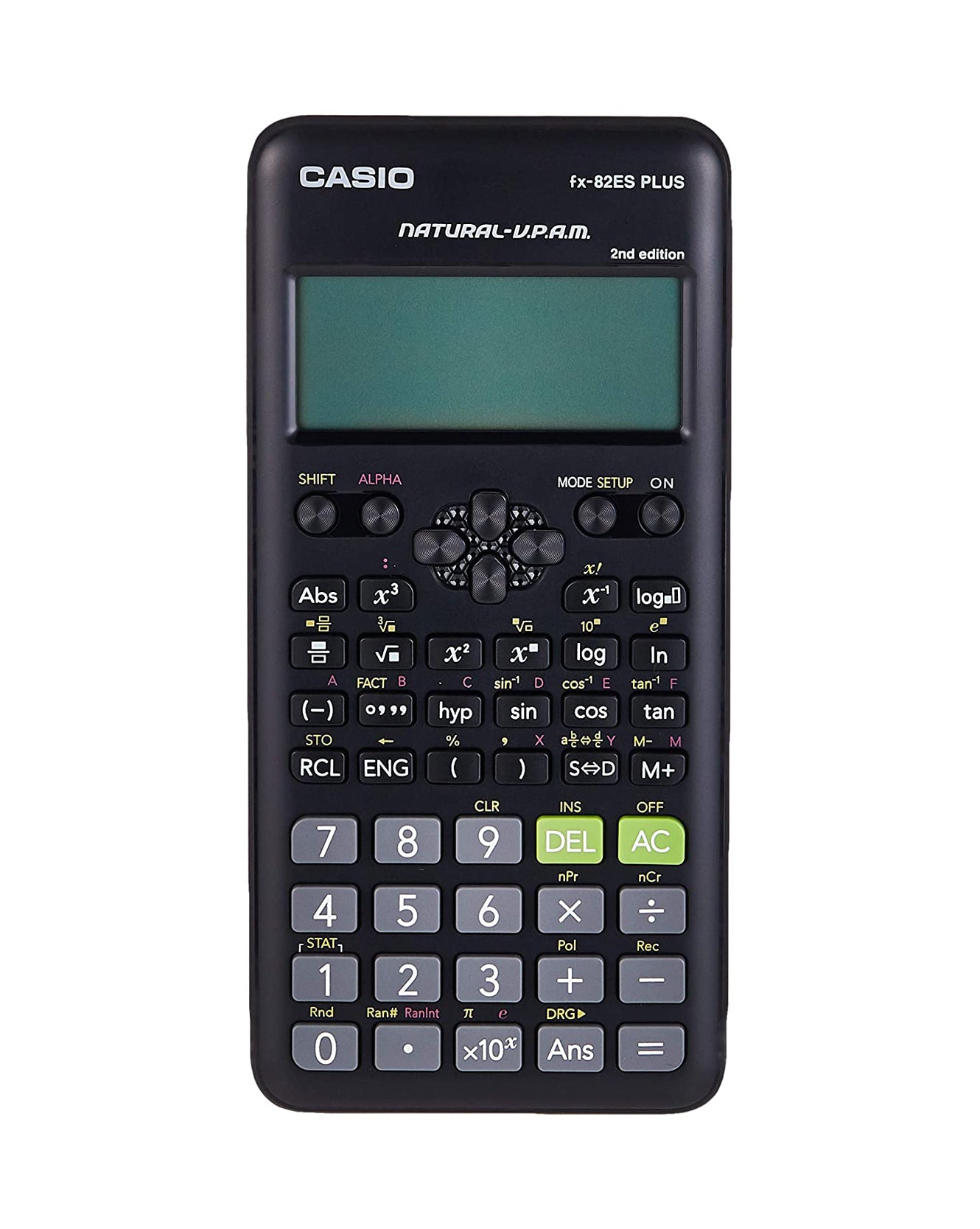 Casio fx-82ES Plus Scientific Calculator 2nd Edition – Shahalami.pk