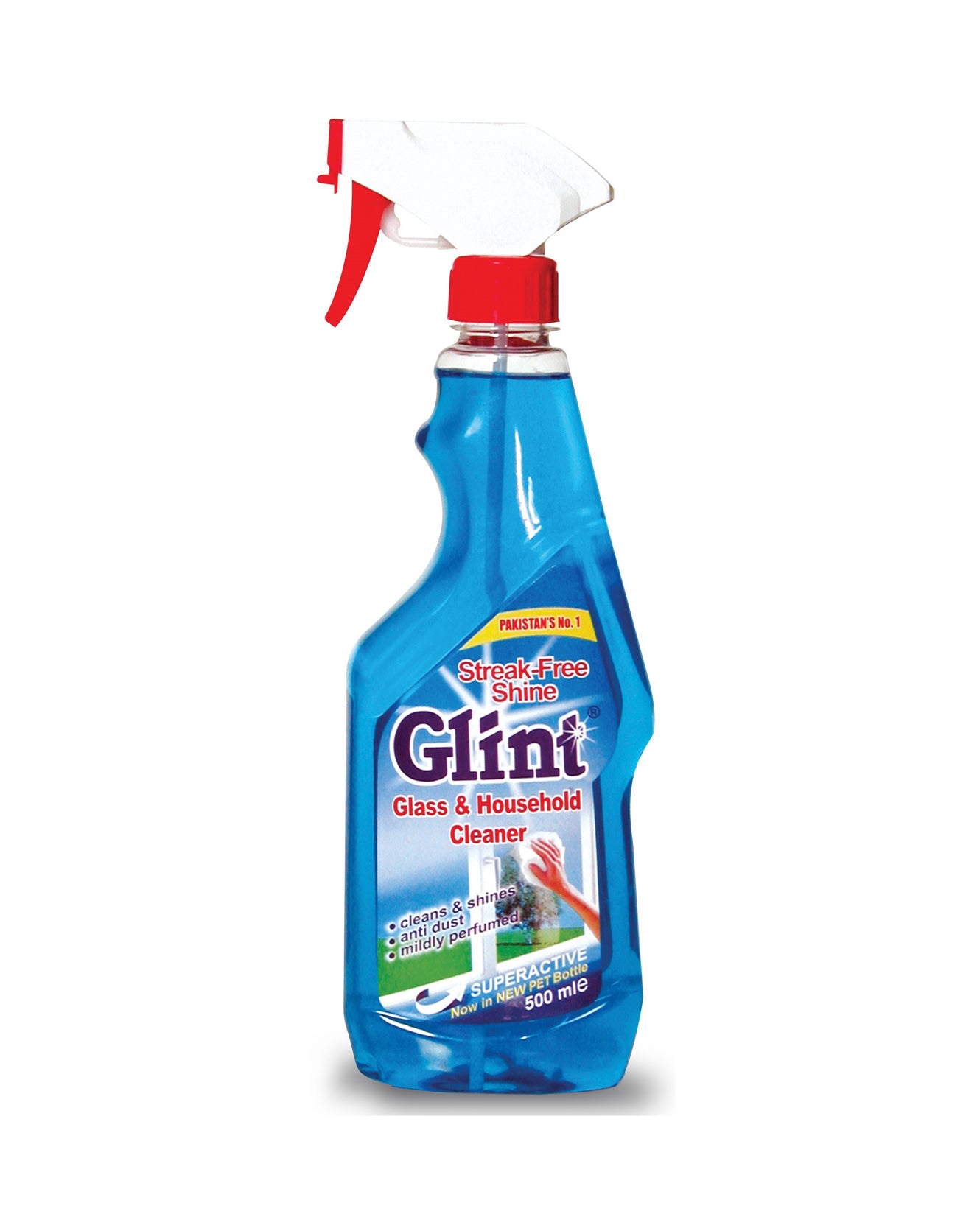 Glint Shine Glass & Household Cleaner 500ml – Shahalami.pk