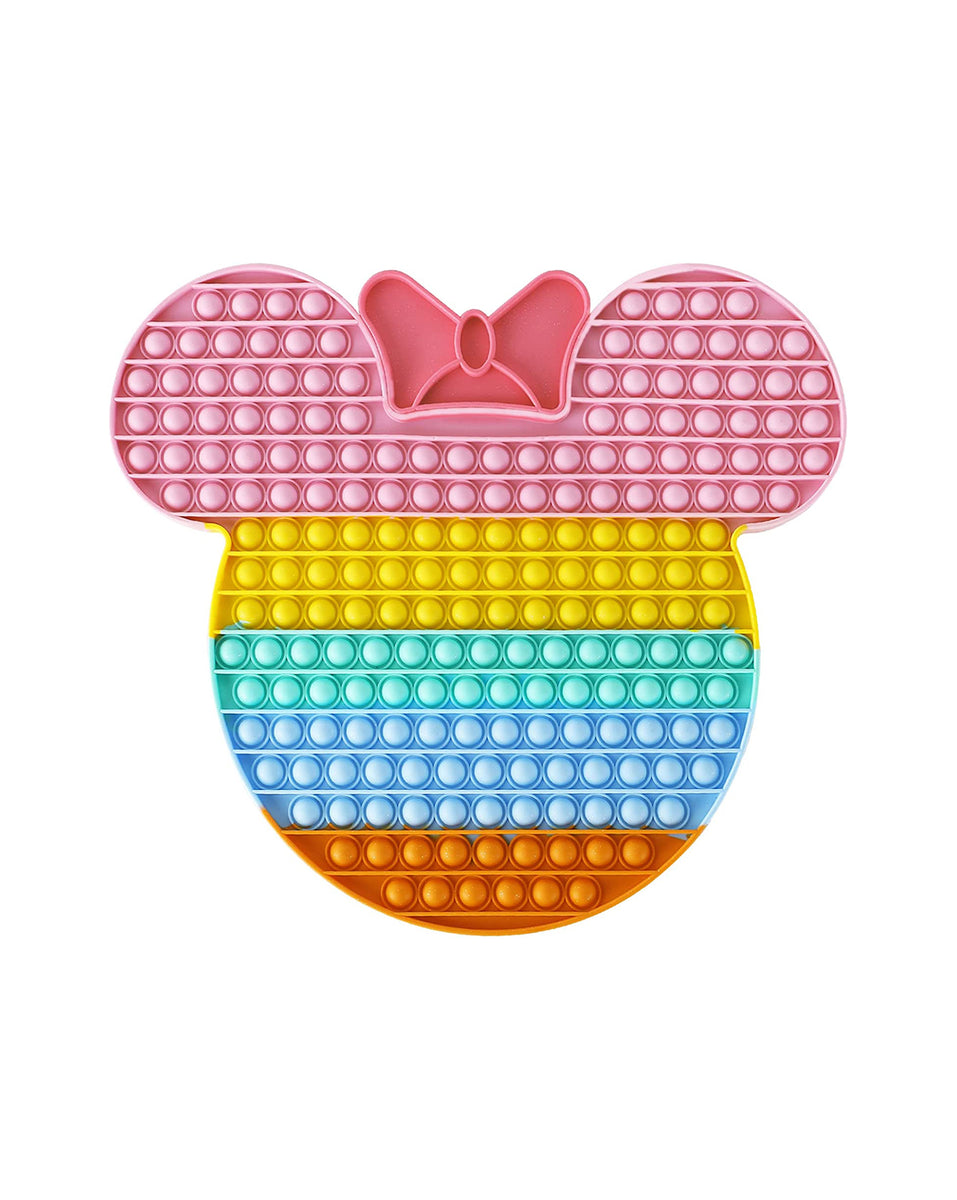 Pop It Minnie Mouse Bow Fidget Toy – Shahalami.pk