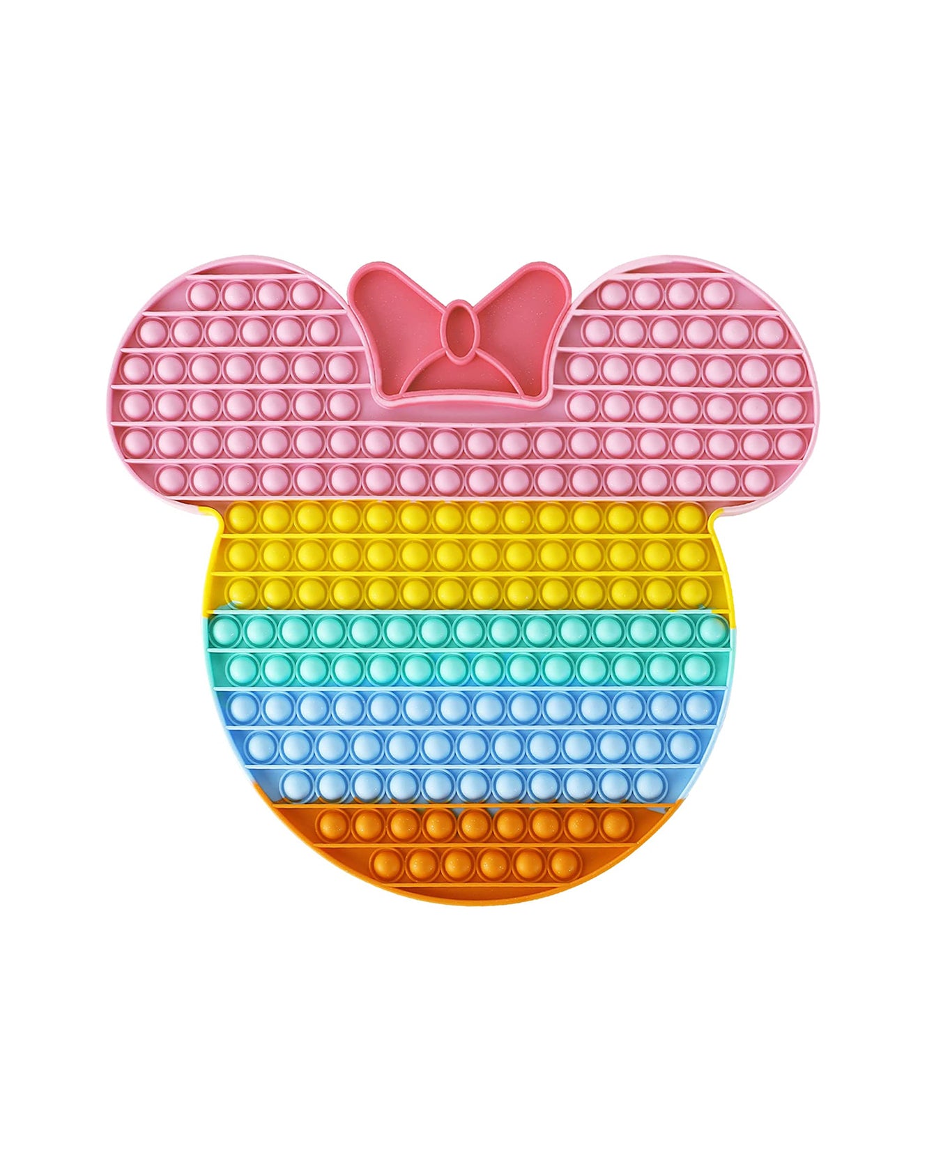 Pop It Minnie Mouse Bow Fidget Toy – Shahalami.pk