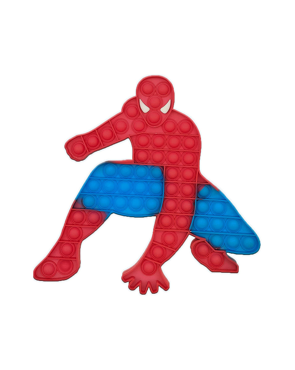 Pop It Spider Man Fidget Toy – Shahalami.pk