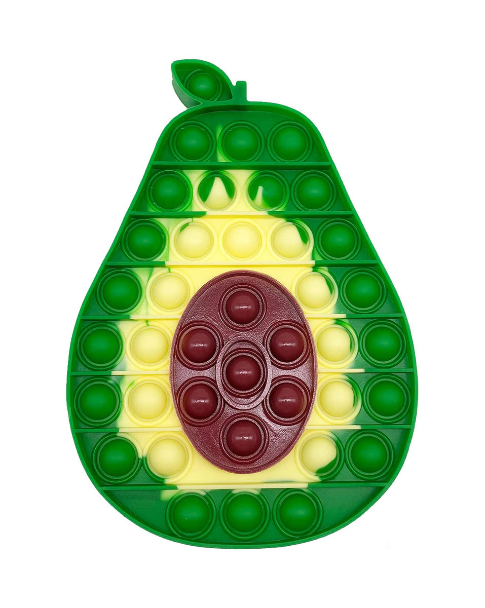 Pop It Avocado Fidget Toy – Shahalami.pk
