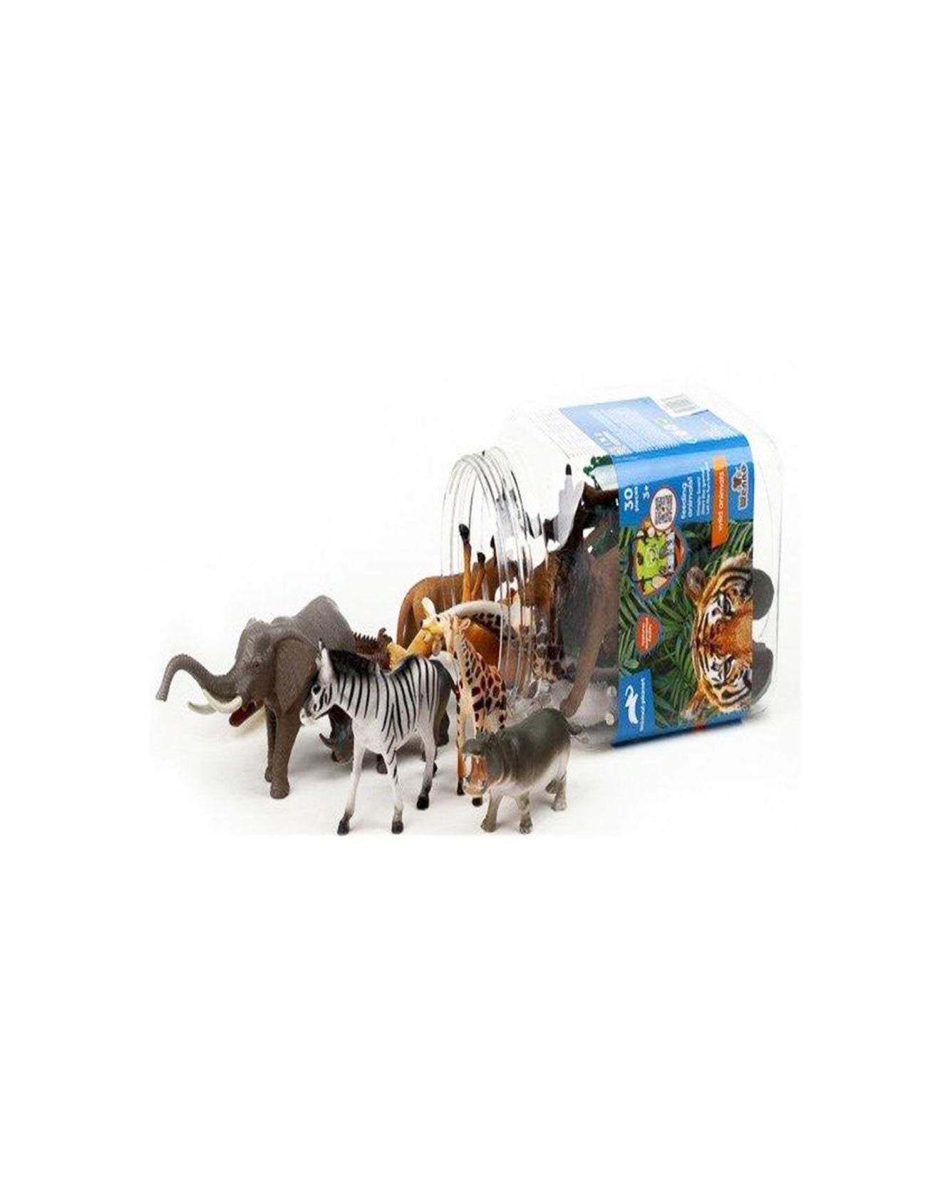National Geographic Wild Animal Play Set 30(pcs) – Shahalami.pk