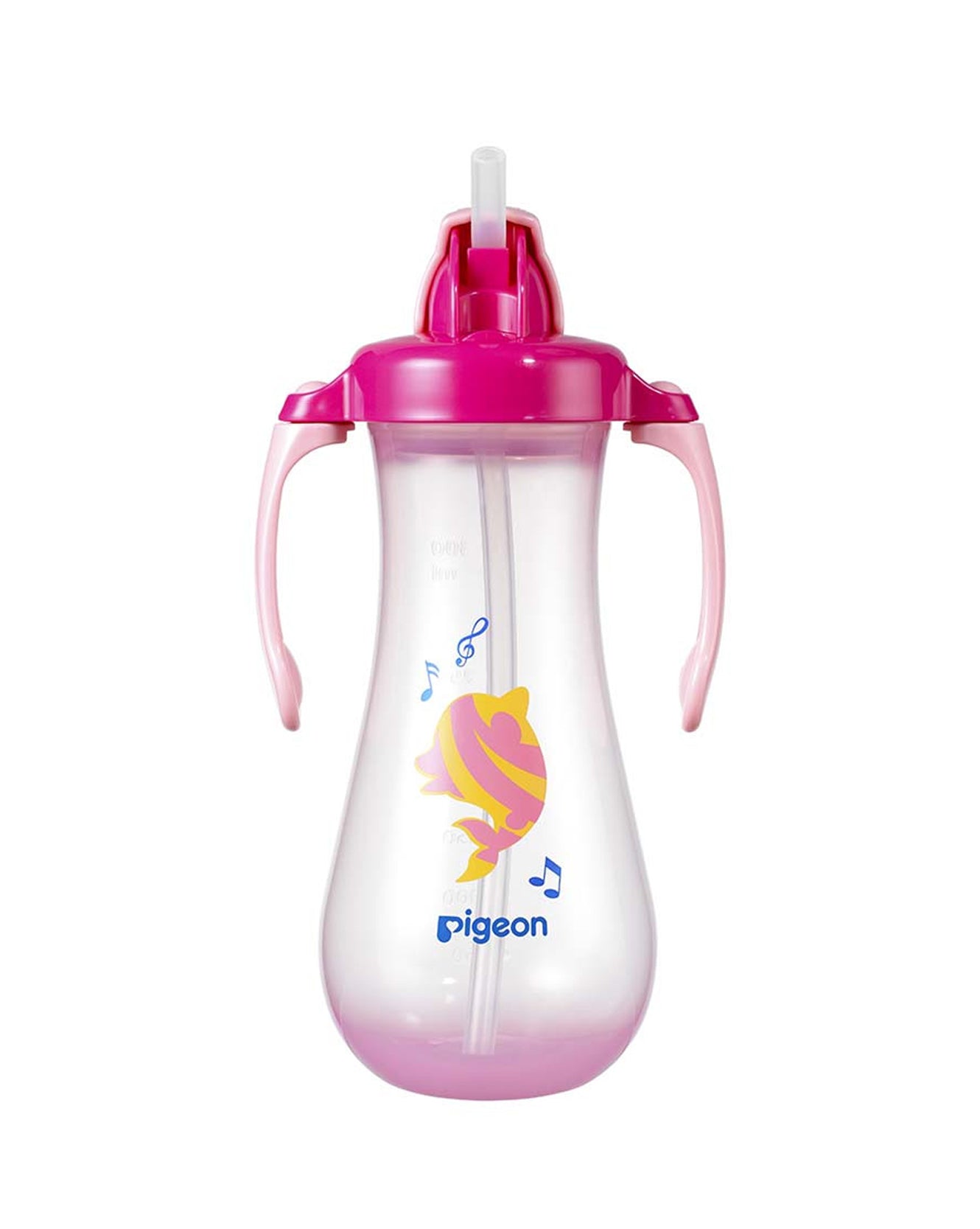 Pigeon Tall Straw Bottle (Pink) – Shahalami.pk