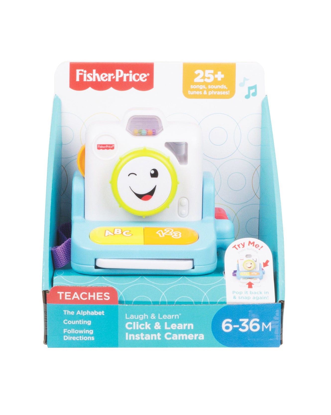 Fisher-Price Click and Learn Instant Camera – Shahalami.pk