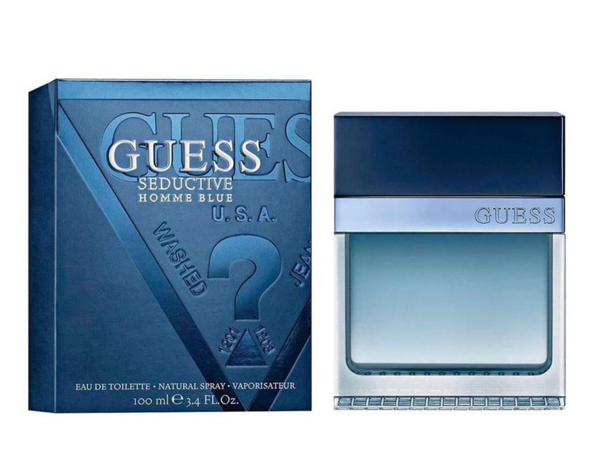 GUESS Seductive Blue Men EDT 100ml – Shahalami.pk