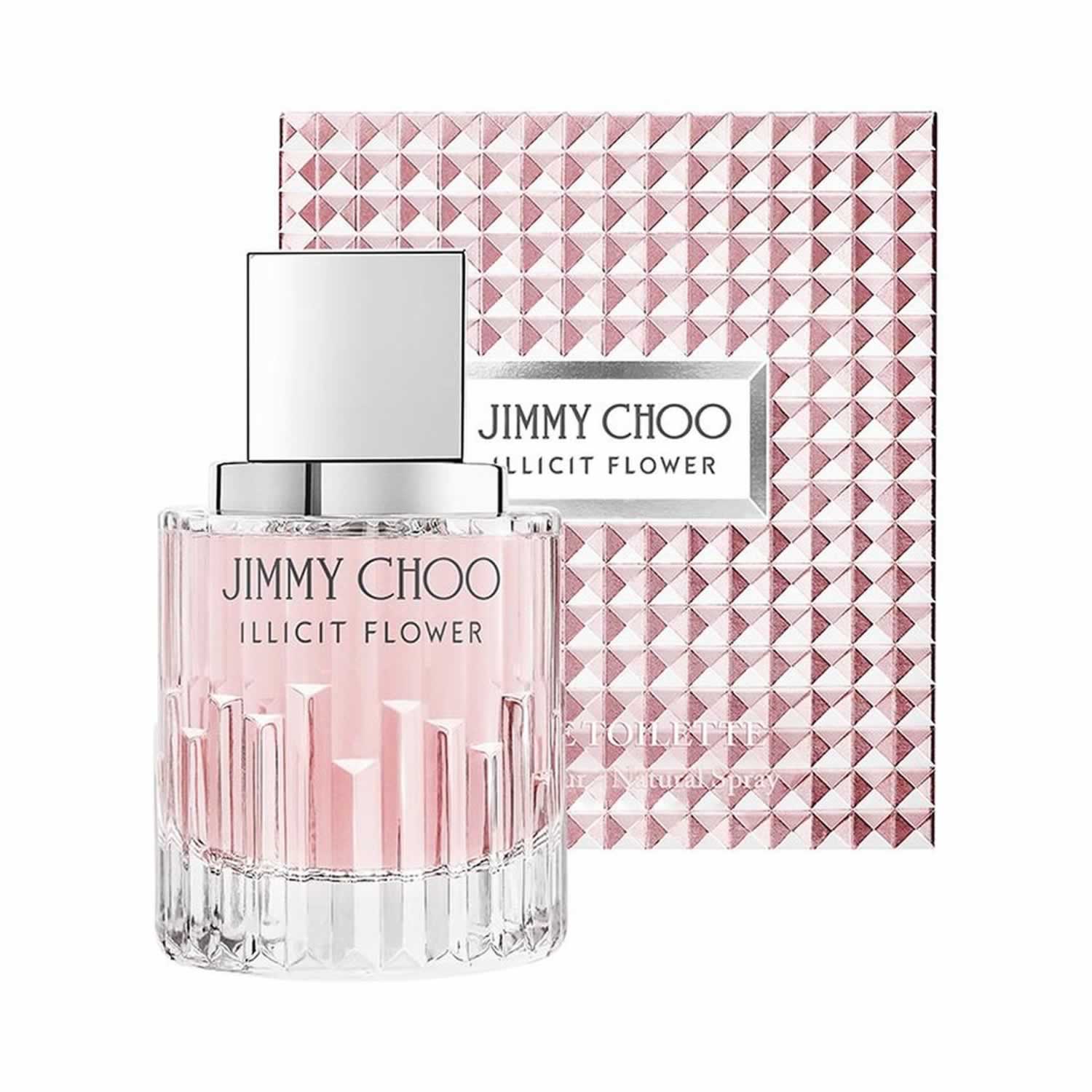 JIMMY CHOO Illicit Flower Women EDT 100ml – Shahalami.pk