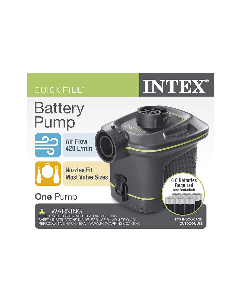 INTEX Quick-Fill Air Pump Series – Shahalami.pk