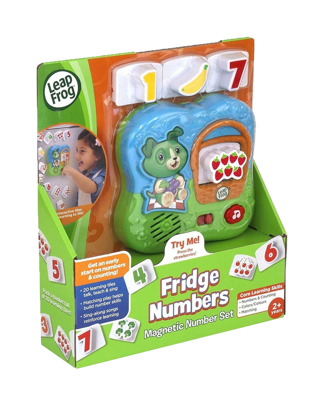 LeapFrog Fridge Numbers Magnetic Set – Shahalami.pk