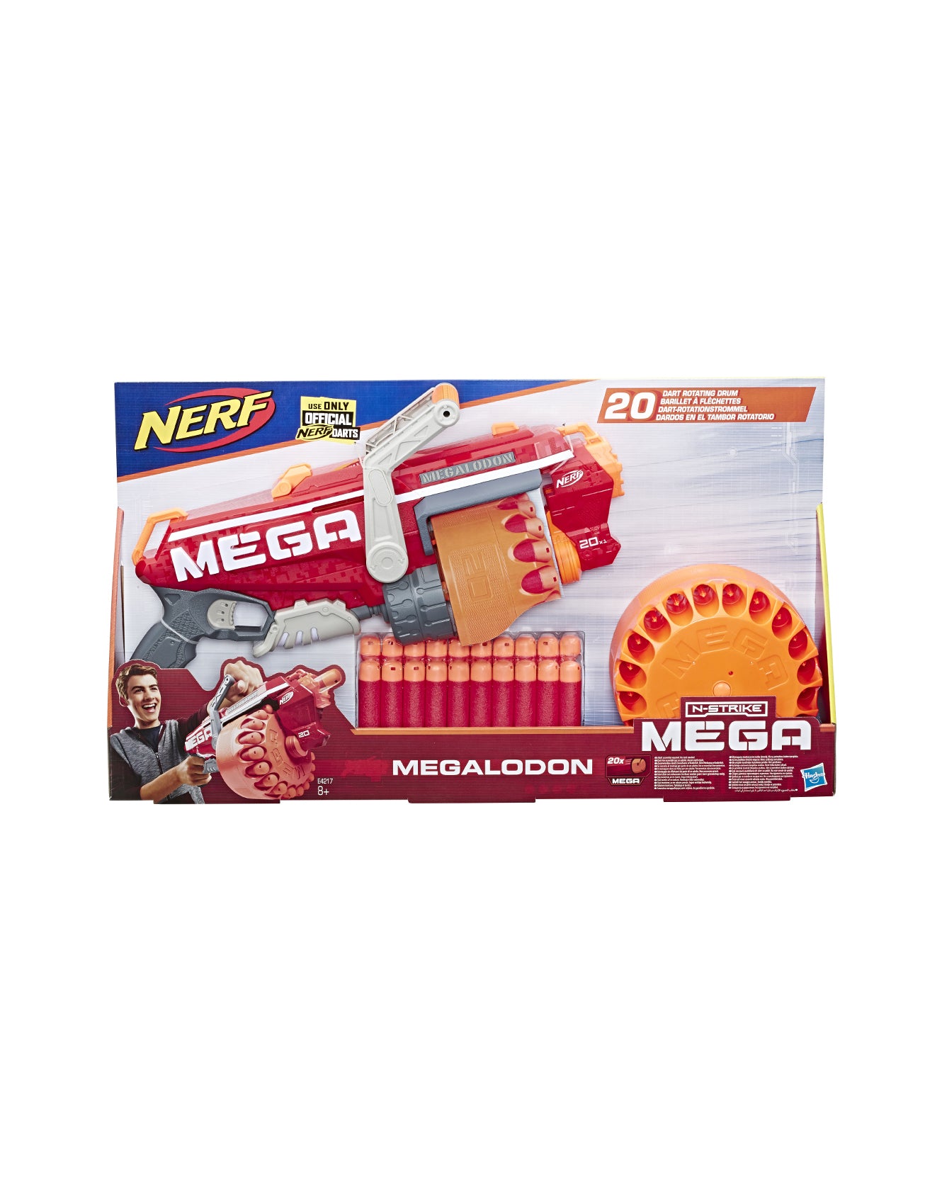 Megalodon Nerf N-Strike Mega Toy Blaster – Shahalami.pk
