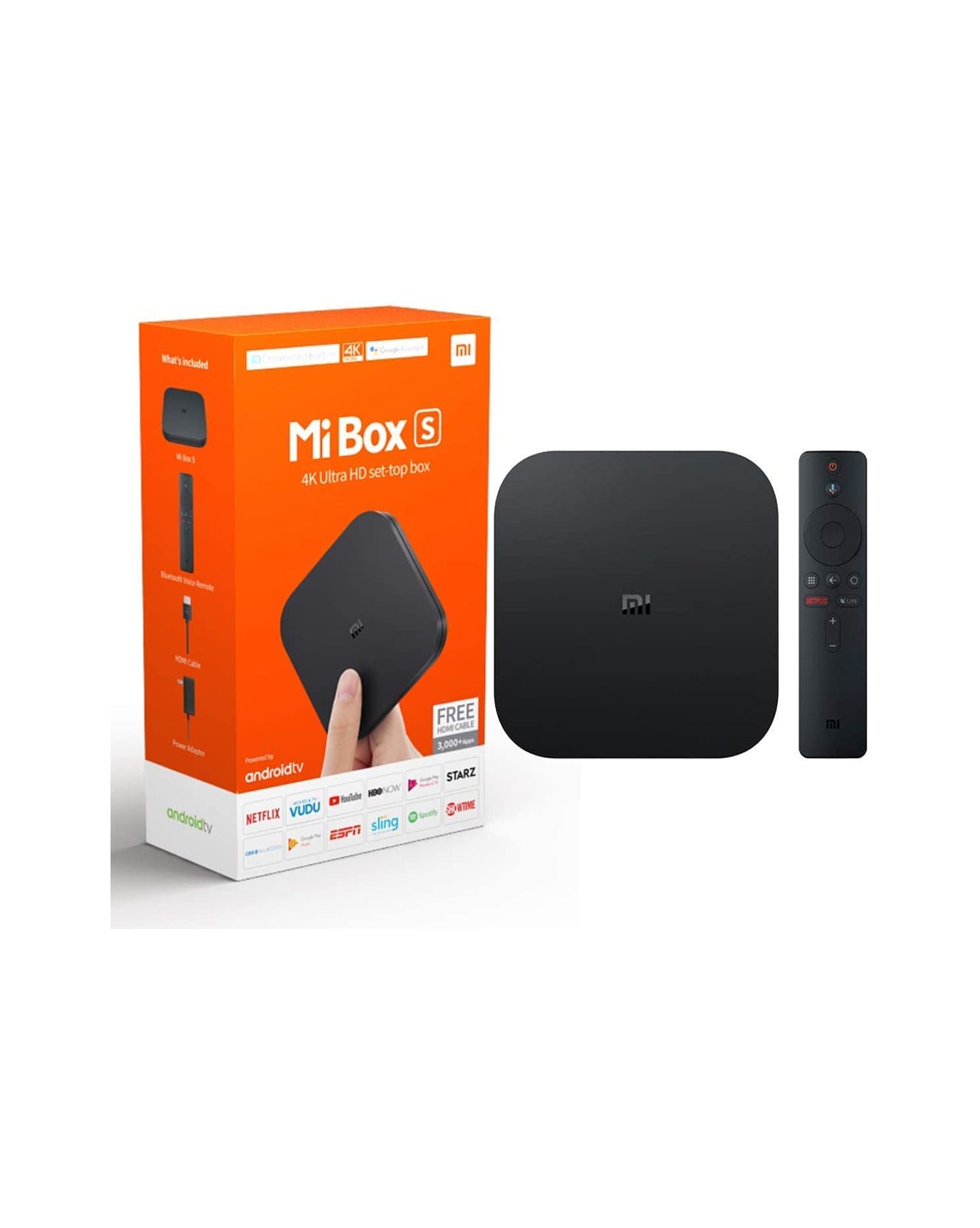 MI Xiaomi Smart TV Box S – Shahalami.pk