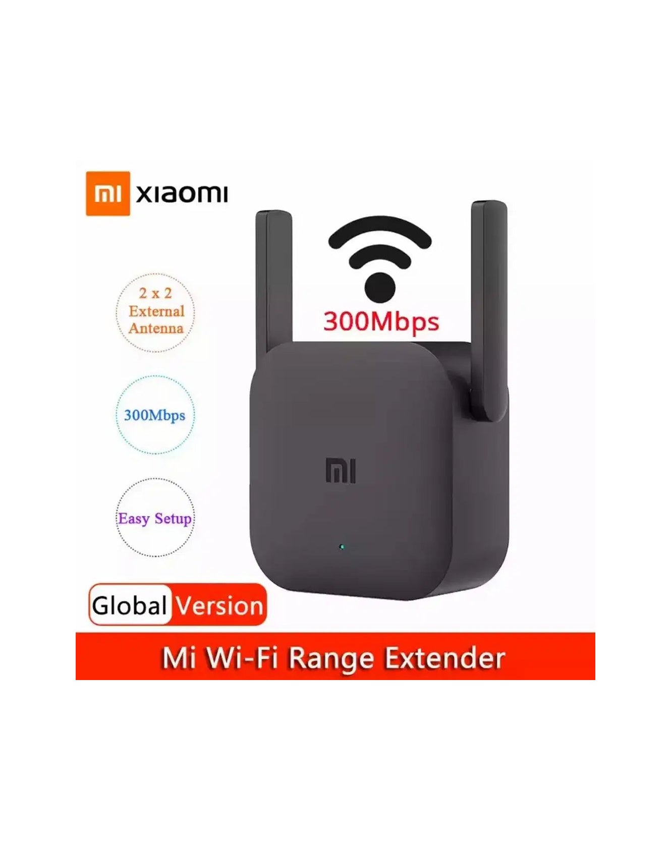 MI Xiaomi WiFi Range Extender Pro – Shahalami.pk