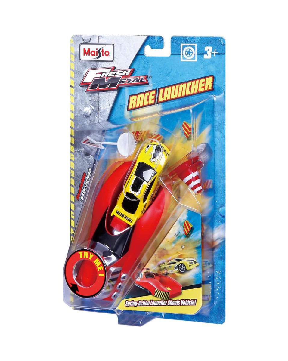 Maisto Fresh Metal Race Launcher – Shahalami.pk