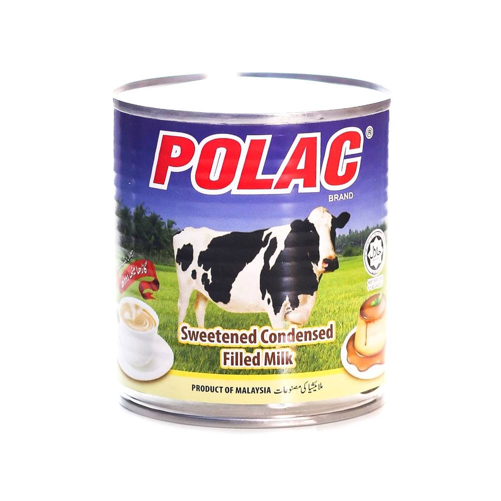 Polac Sweetened Condensed Milk Tin 390g – Shahalami.pk