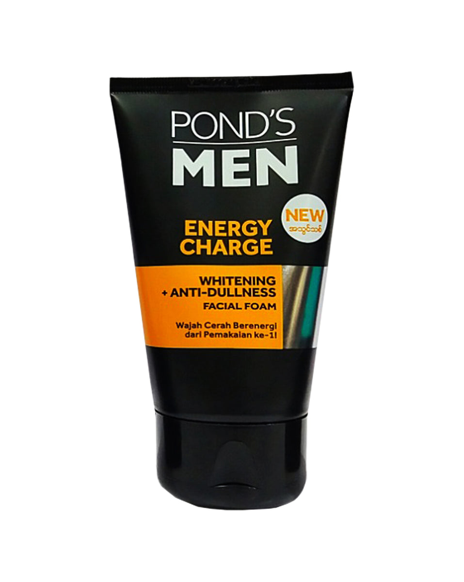Pond's Men Energy Charge Facial Foam – Shahalami.pk