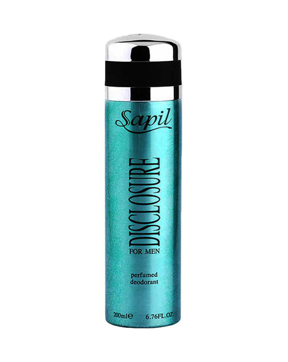 Sapil Disclosure Adventure Men Deodorant Body Spray 200ml – Shahalami.pk