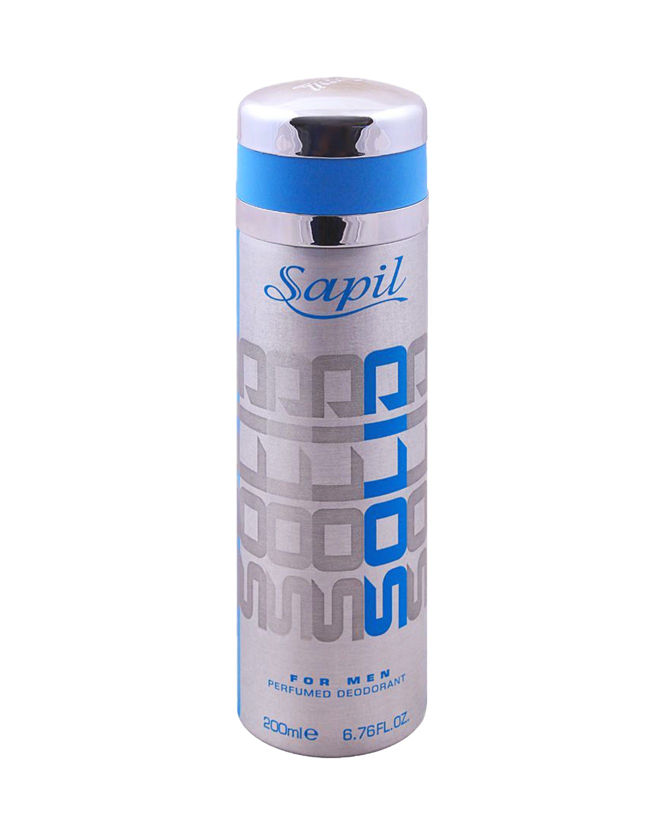 Sapil Solid White Men Deodorant Body Spray 200ml – Shahalami.pk