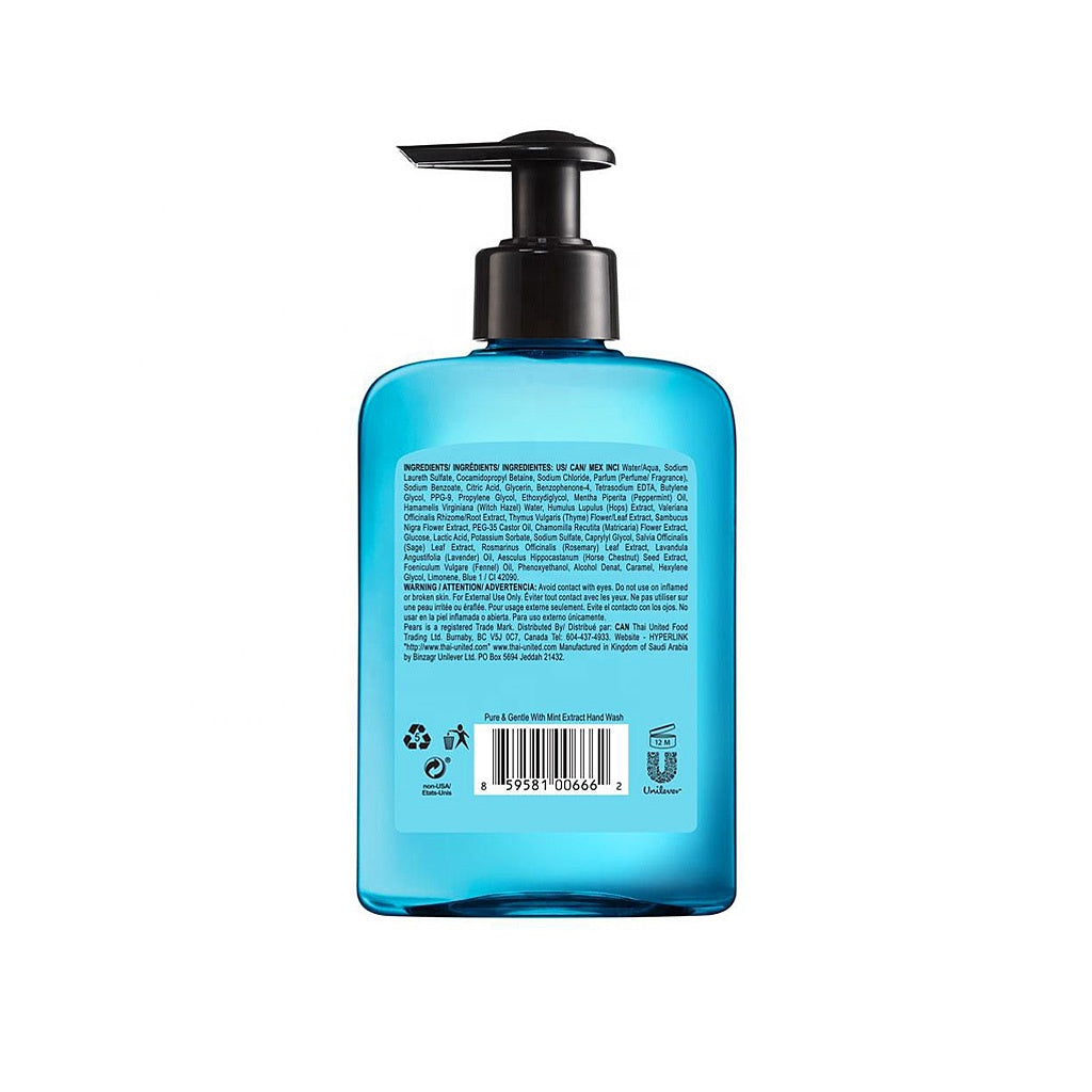 Pears Liquid Handwash Blue 250ml – Shahalami.pk