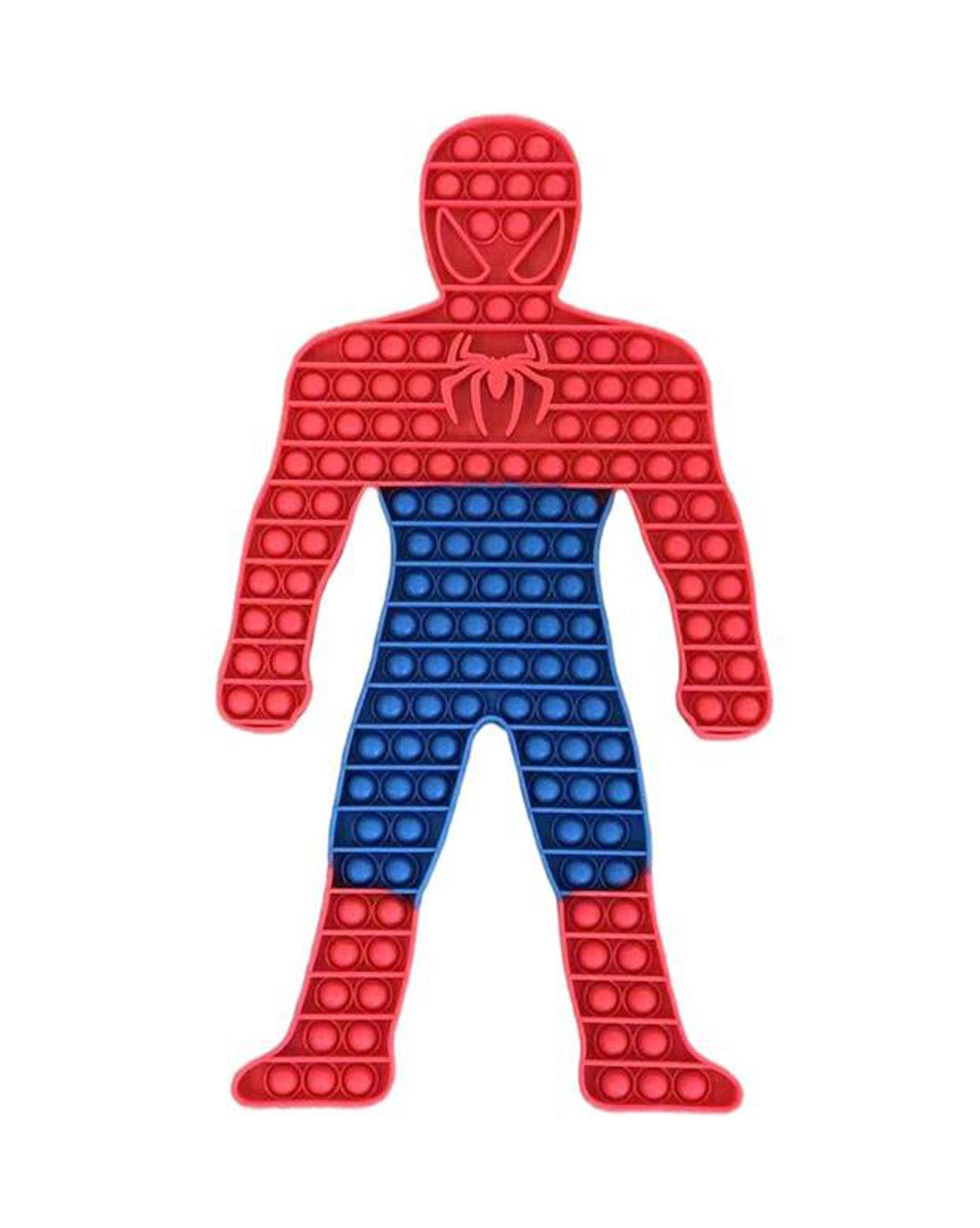 Pop It Big Size Spider Man Fidget Toy – Shahalami.pk