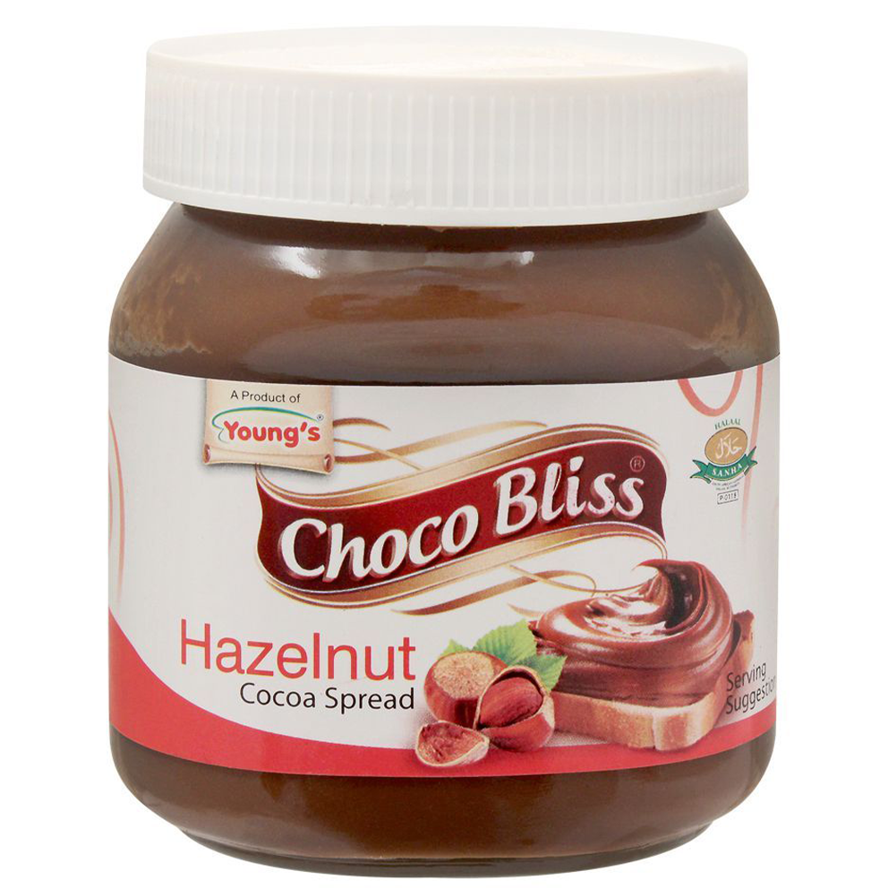 Young's Choco Bliss Hazelnut Cocoa Spread 350g – Shahalami.pk